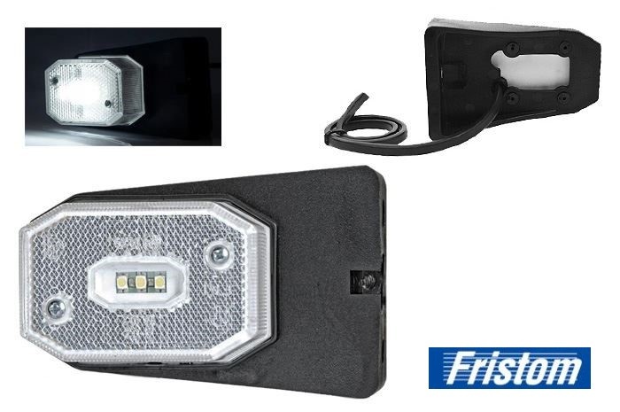 LED ETUVALO MUOVIJALALLA 12-36V DC JOHDOLLA | Kivimyllyn Kone