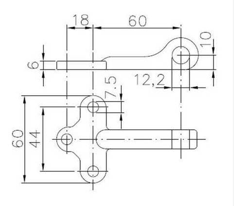 LASTAUSSILLAN HAKAN VASTAKAPPALE (140MM) | Kivimyllyn Kone