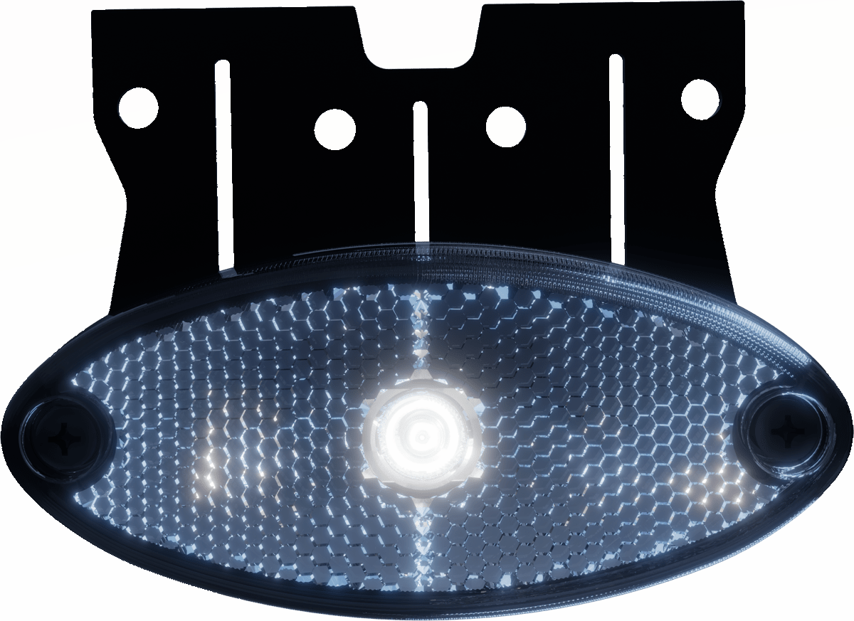 LED ETUVALO KULMAKIINNIKE 12-36V DC JOHDOLLA | Kivimyllyn Kone