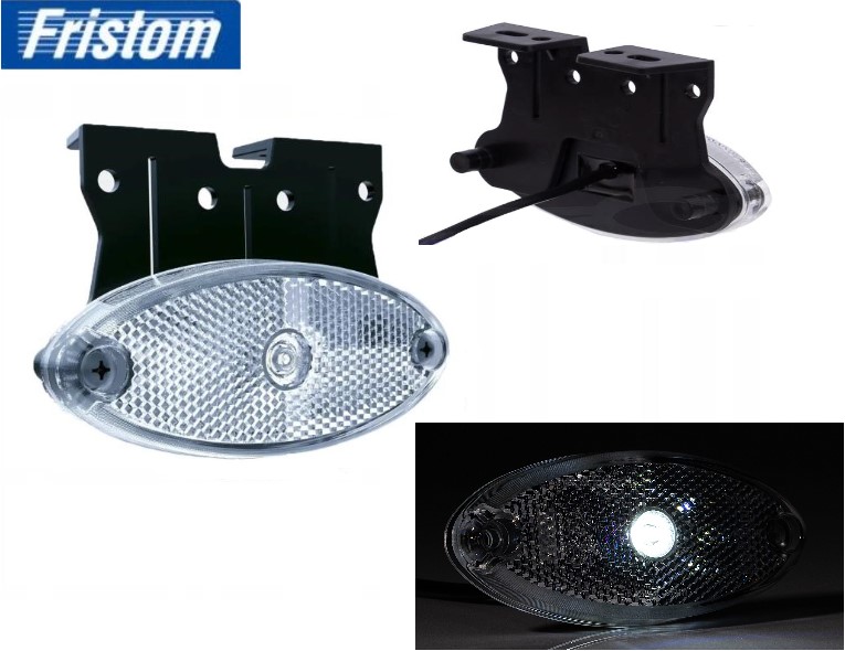 LED ETUVALO KULMAKIINNIKE 12-36V DC JOHDOLLA | Kivimyllyn Kone